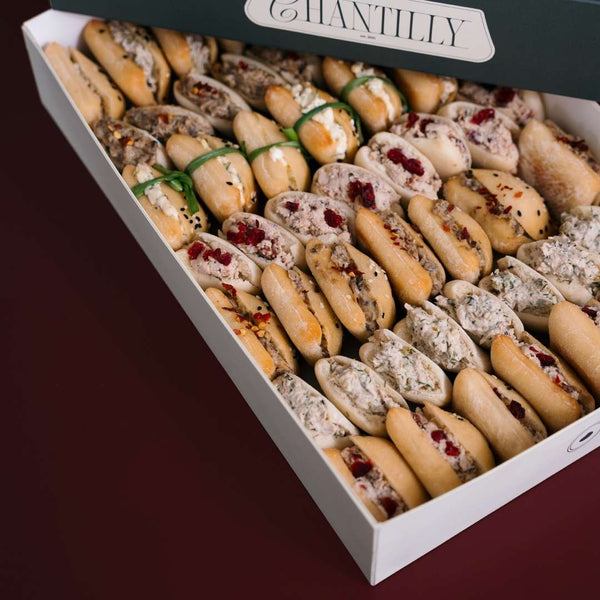 Shop Our Assorted Mini Sandwiches – Chantilly