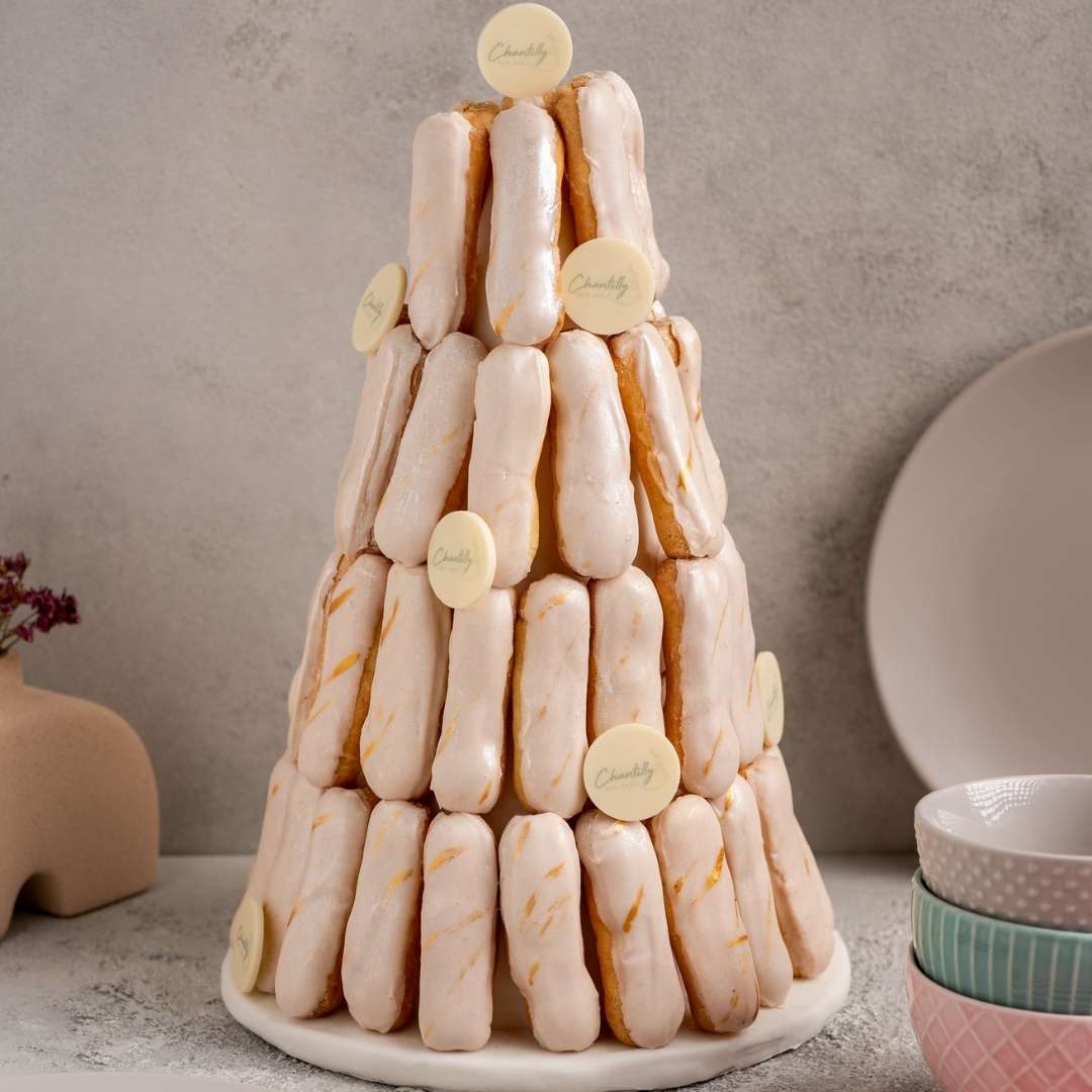 Shop Our Eclairs Tower – Chantilly