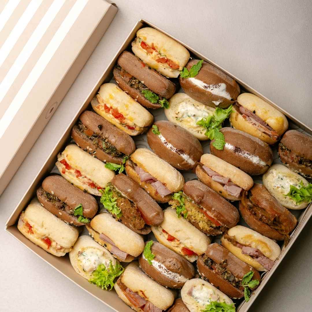Shop Our Assorted Mini Sandwiches – Chantilly